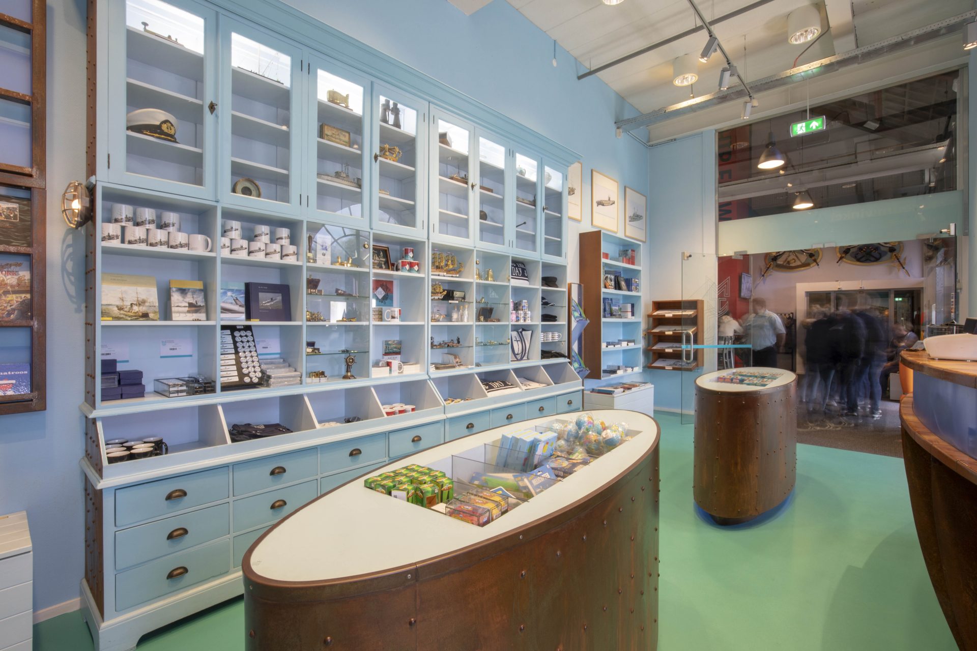 Museumsshop - Marinemuseum