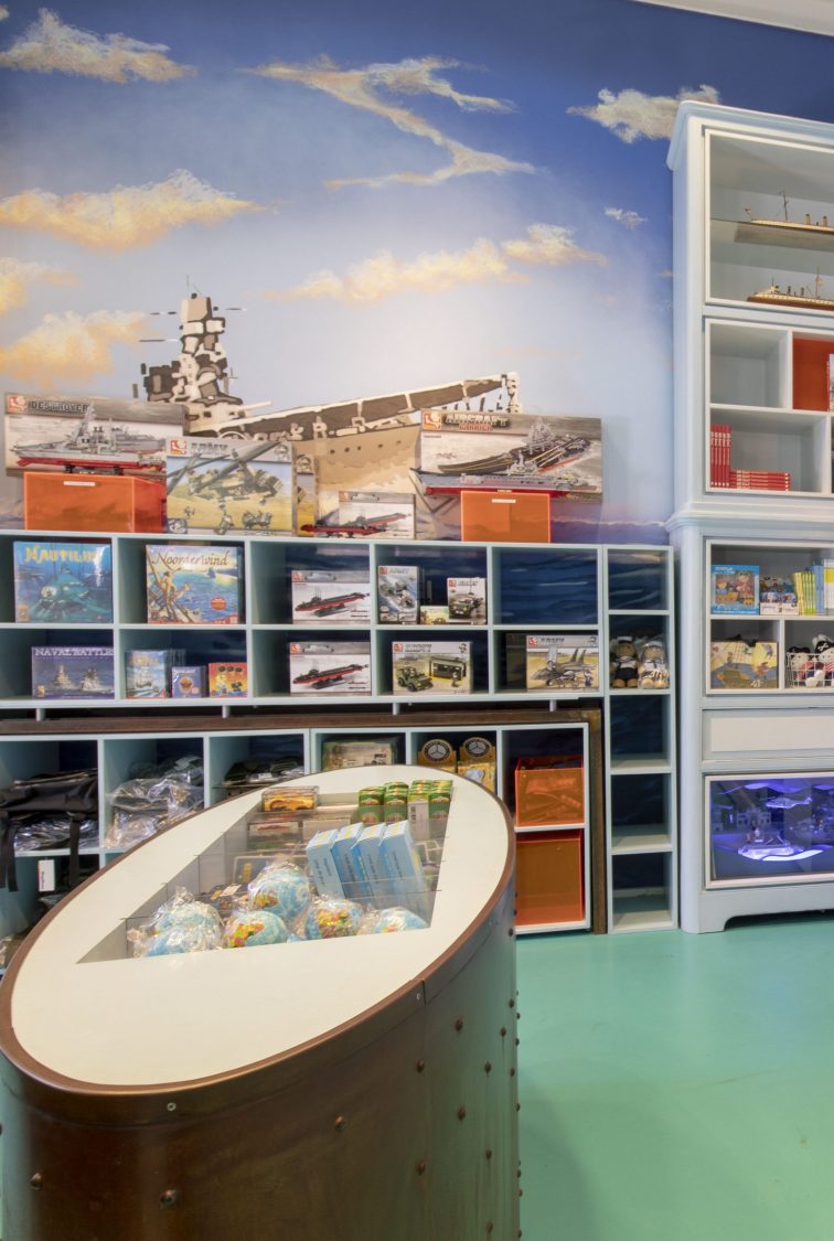 Museumwinkel - Marinemuseum