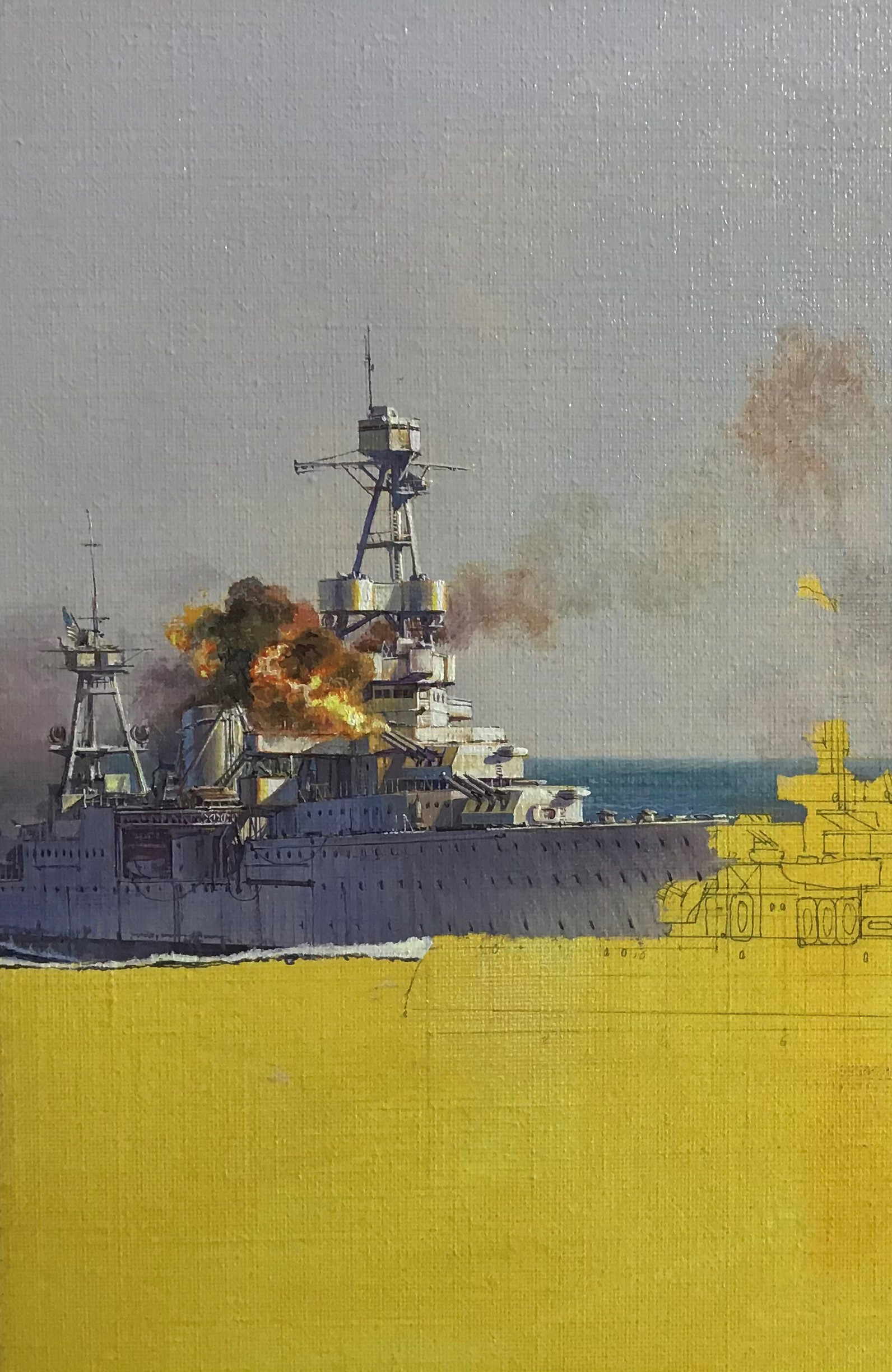 Schilderij Maarten Platje - Marinemuseum