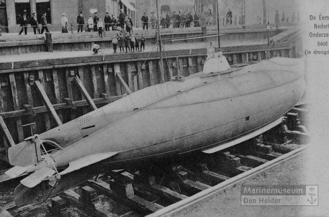 Hr.Ms. Onderzeeboot O1 - Marinemuseum