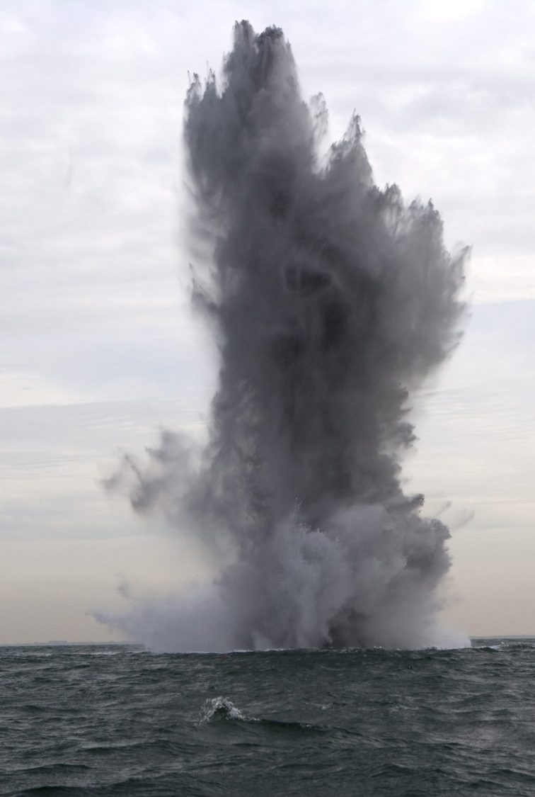 Mijnendienst - Marinemuseum Den Helder