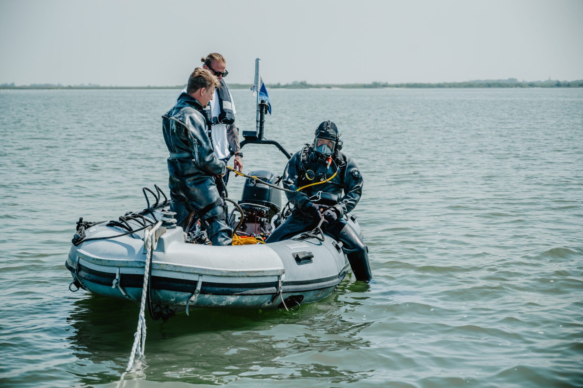 Mijnendienst - Marinemuseum Den Helder