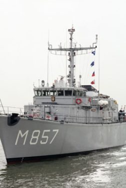 Huidige schepen - Marinemuseum