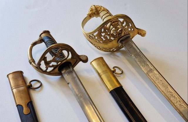 Rangen en standen historie - Marinemuseum