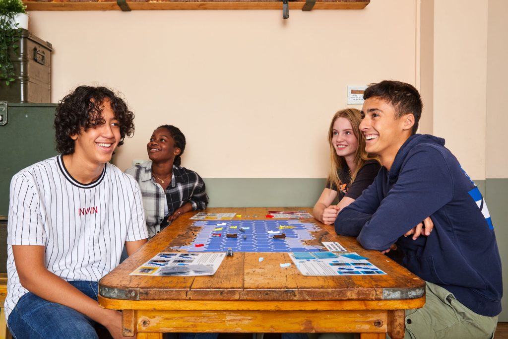 Lesprogramma Kaping in de klas - Marinemuseum