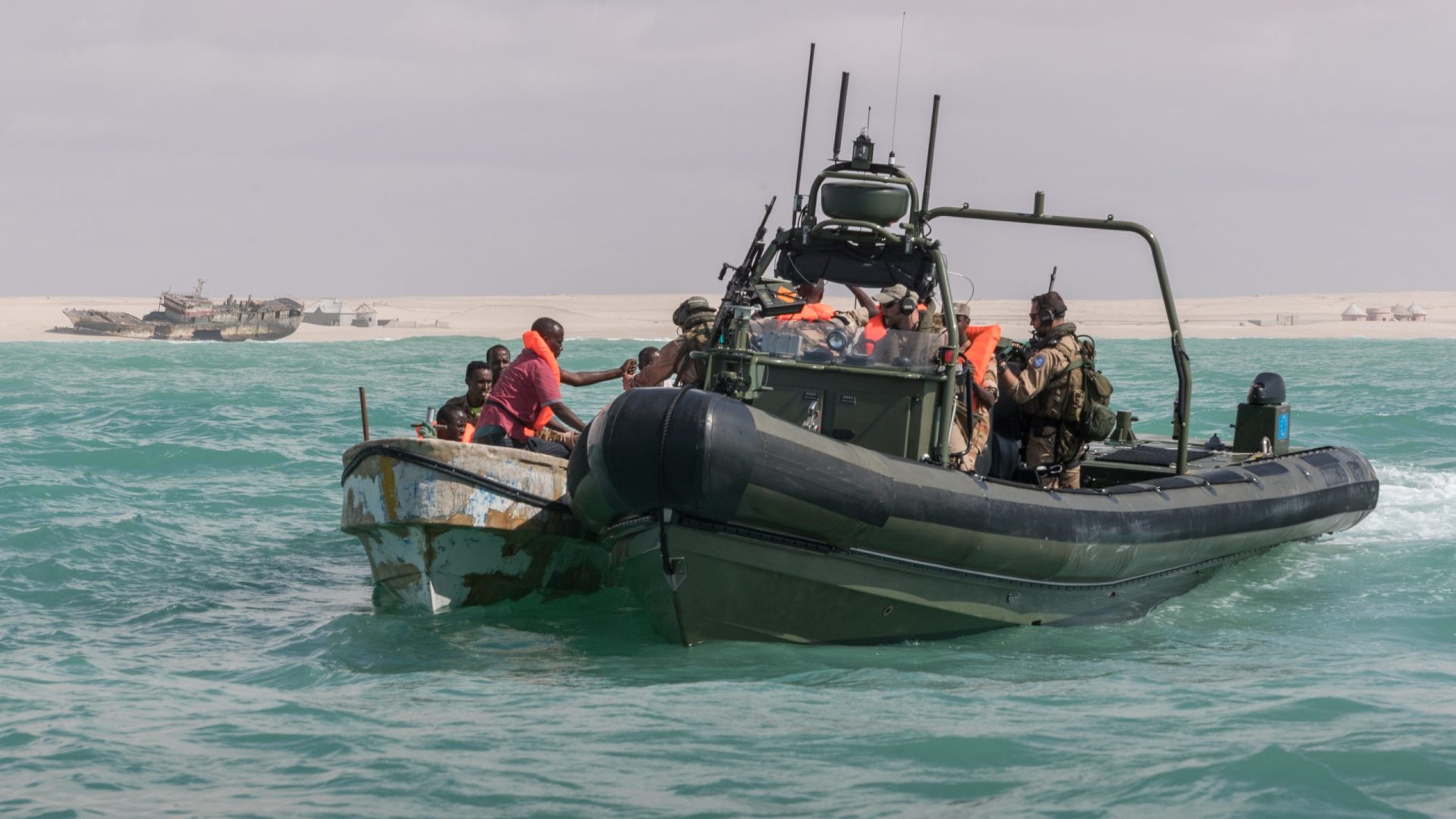 Lesprogramma Kaping in de klas - Marinemuseum