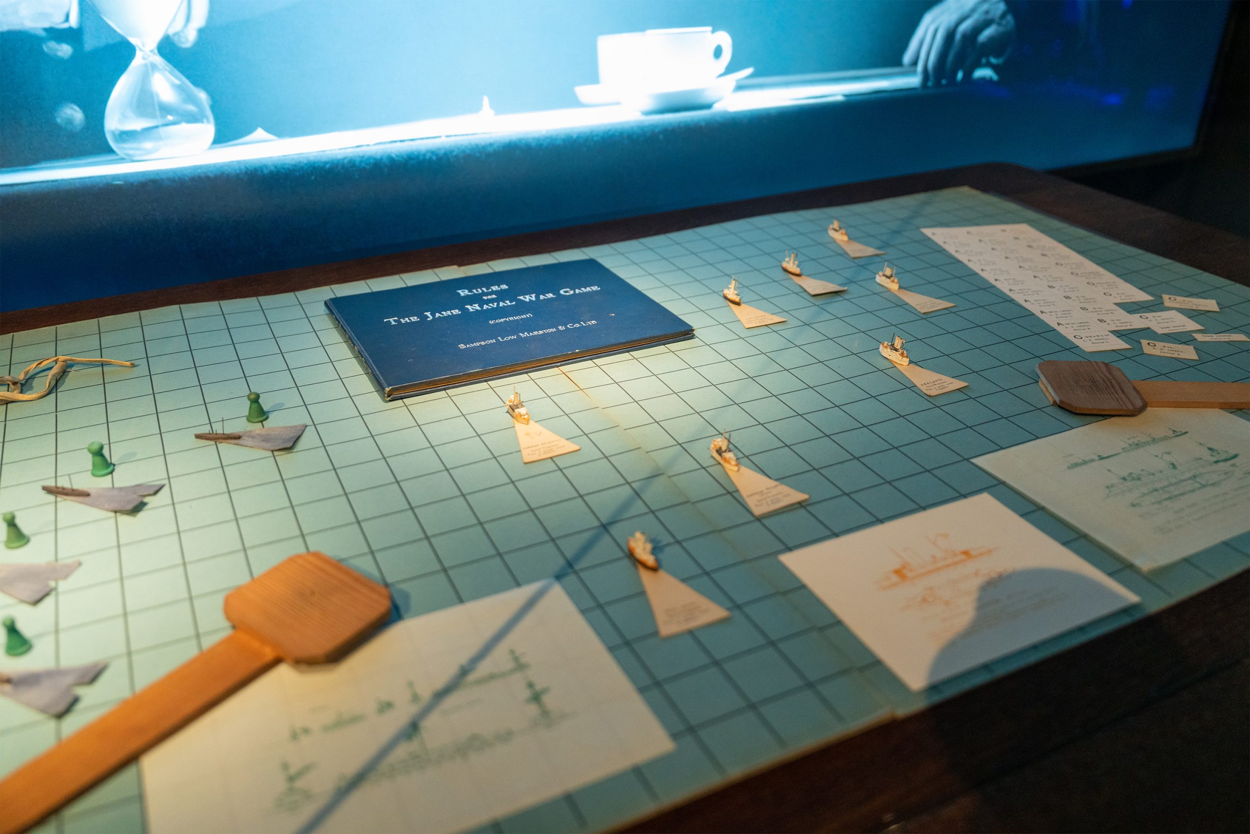 Naval War Game - Marinemuseum