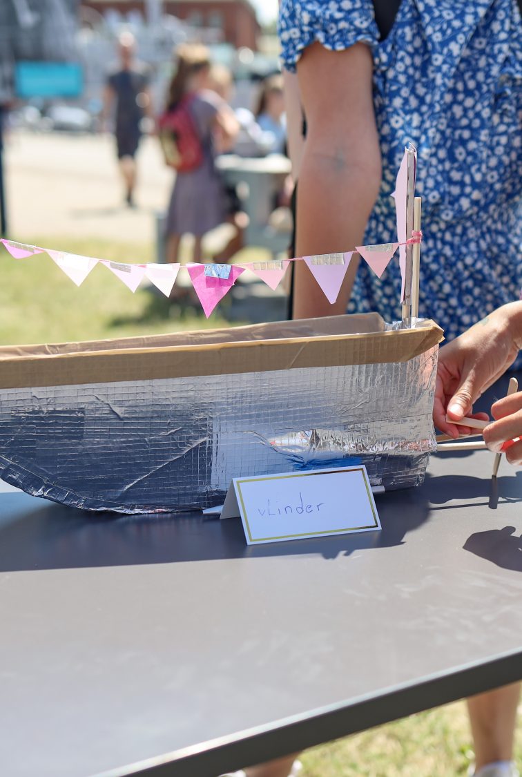 Boot Bouw Challenge - Marinemuseum Den Helder