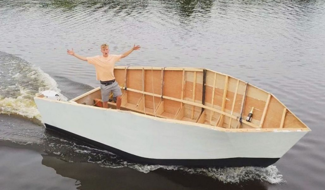 Boot Bouw Challenge - Marinemuseum
