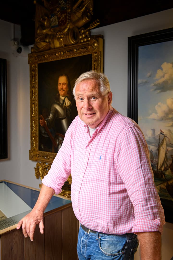 Conservator Graddy neemt je mee - Marinemuseum