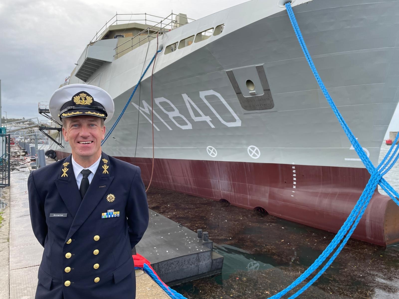 De Marinevloot van de toekomst